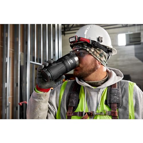 Milwaukee Packout Insulated Tumbler 590 Ml (Black) - 48-22-8392B