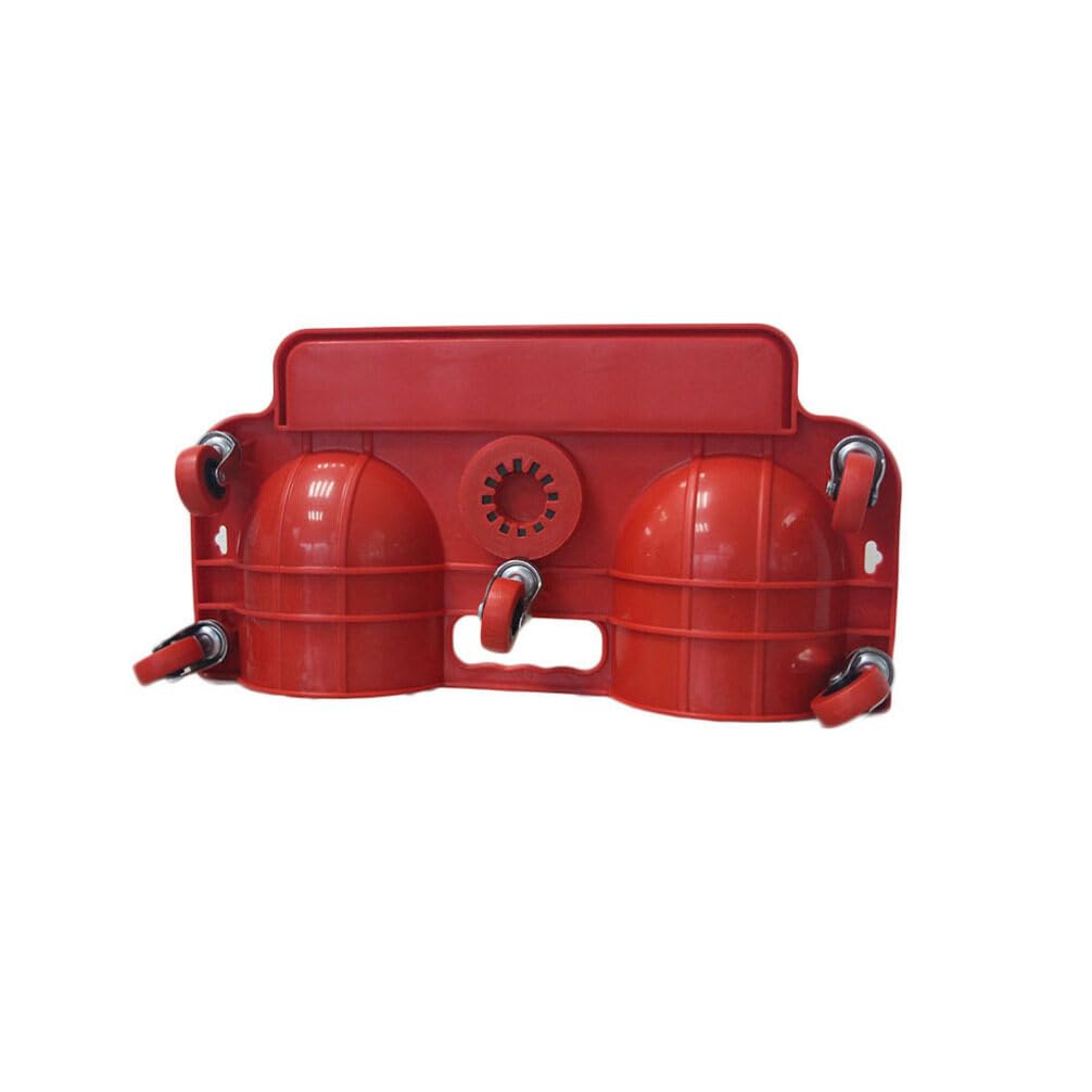 iplusmile Rolling Knee Pads Creeper Knee Pad, Rolling Knee Roller Seat Rolling Wheel Knee Cushion with Five Swivel casters for Gardening Weeding Woodwork Construction