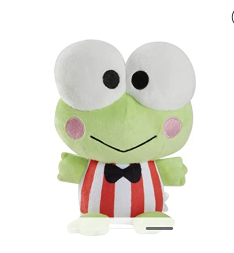 Hello Kitty and Friends 8" Collector's Set of 5 Plush Melody Kuromi Keroppi Pompompurin Stuffed Toy Soft Gift Pack