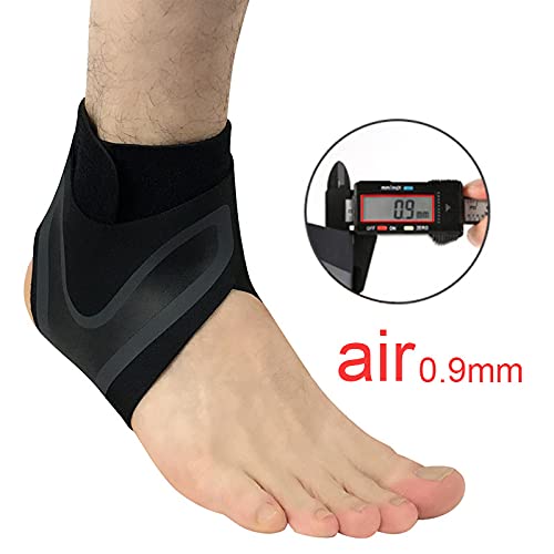 gANGSHI Outdoor Sports Pressurized Ankle Guard, Elastic Ankle Support Protect Running Basketball Ankle Brace Support Socks