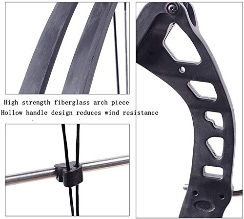 GOFEI Compound Bows, 35-70LB Outdoor Archery Equipment Magnesium Alloy Archer Practice Set for Adult Archer Training Beginners,Yellow