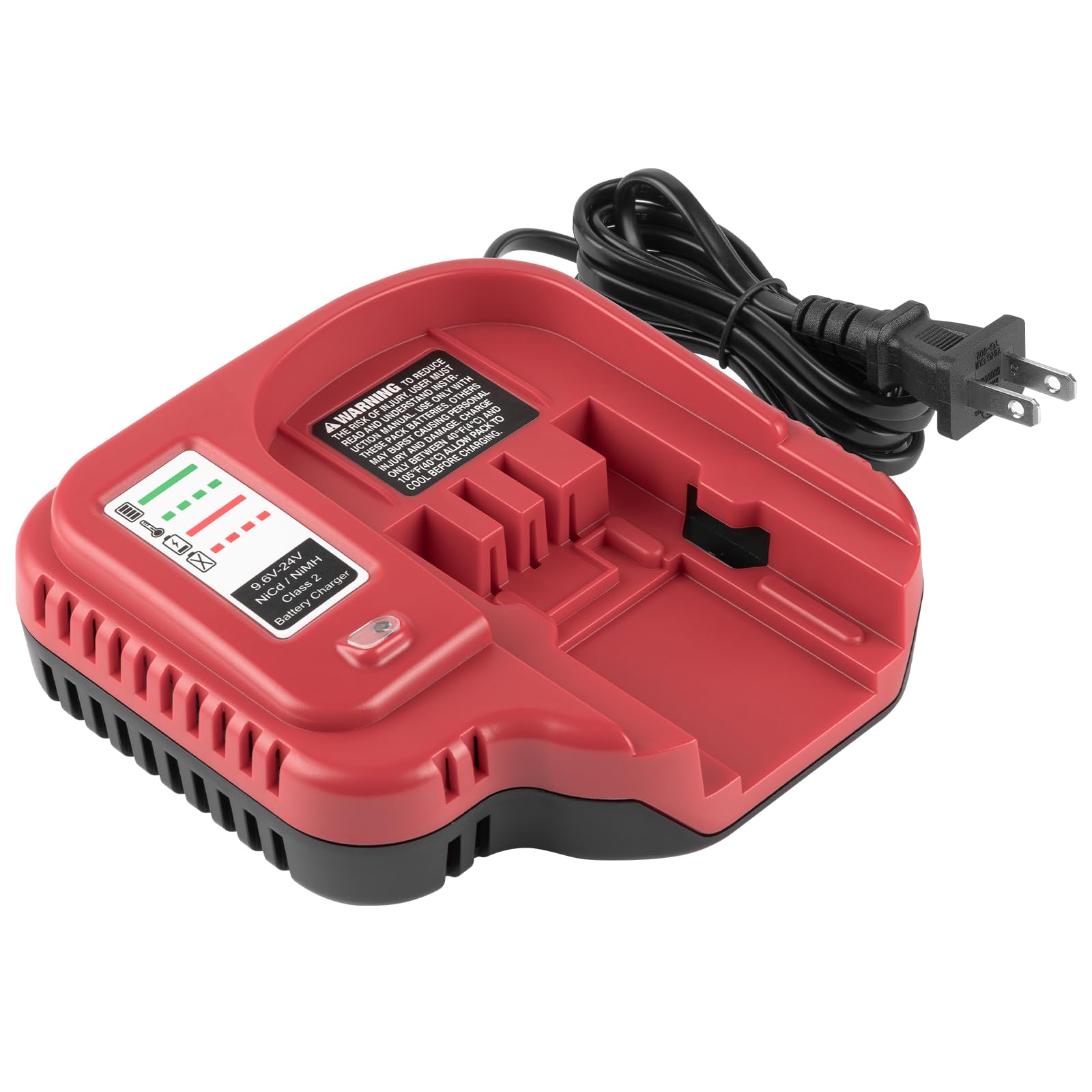 Fast Charger for Black & Decker BDFC240 18V 14.4V 12V 9.6V 24V NiCD NiMH Battery HPB18 HPB18-OPE HPB14 HPB12 HPB96 HPB24 Black and Decker 18V Battery Charger