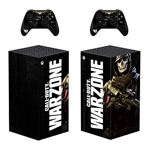FELIPE SEIJI KUBA Xbox Series X Console and 2 Controllers Skin Set - FPS GAME SERIES – Xbox Series X Vinyl