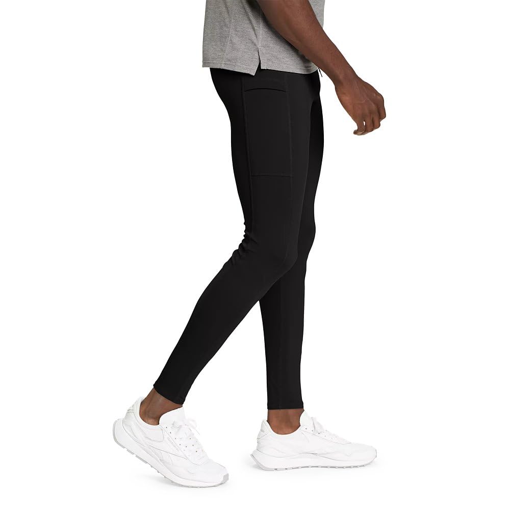 Eddie Bauer Men's Resonance Active Tights, Black, Small