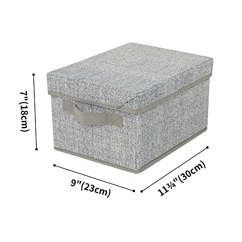 GRANNY SAYS Bundle of 3-Pack Rectangle Storage Bins & 1-Pack Extra Large Rectangle Storage Bin