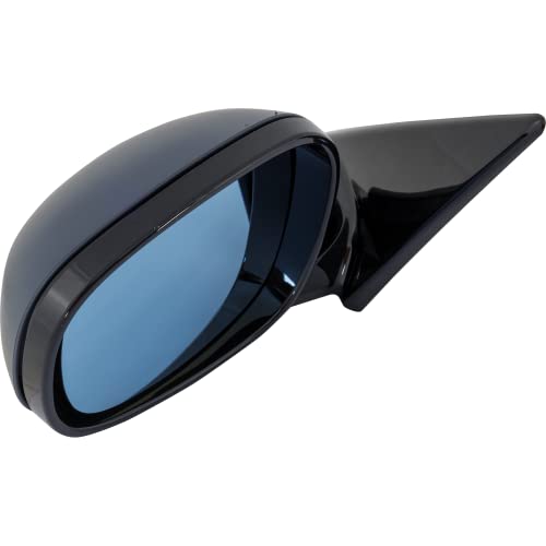 Kool Vue Driver Side Power Heated Mirror for BMW 328i 328i xDrive 2009-2012 Power Fold With Memory Paintable Wagon