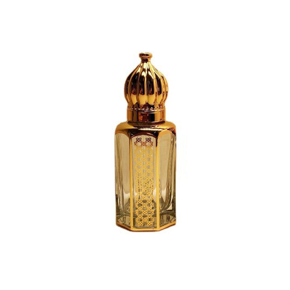 Perfume Bottle Vintage Atomizer Spray Bottle, Cosmetic Container, Cosmetic Container, Crystal Glass Perfume Bottle, Empty Refillable Perfume Glass Bottle (6ml)