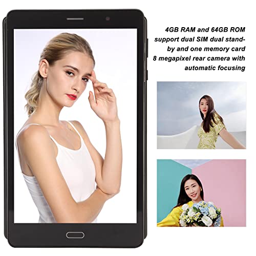 Jakoo 8 inch 4G Dual SIM Dual SIM 100240V Tablet for Learning US Plug