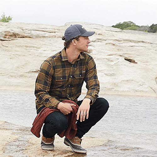 Eddie Bauer Men's Flex Jeans - Straight Fit, Canyon, 32W x 30L