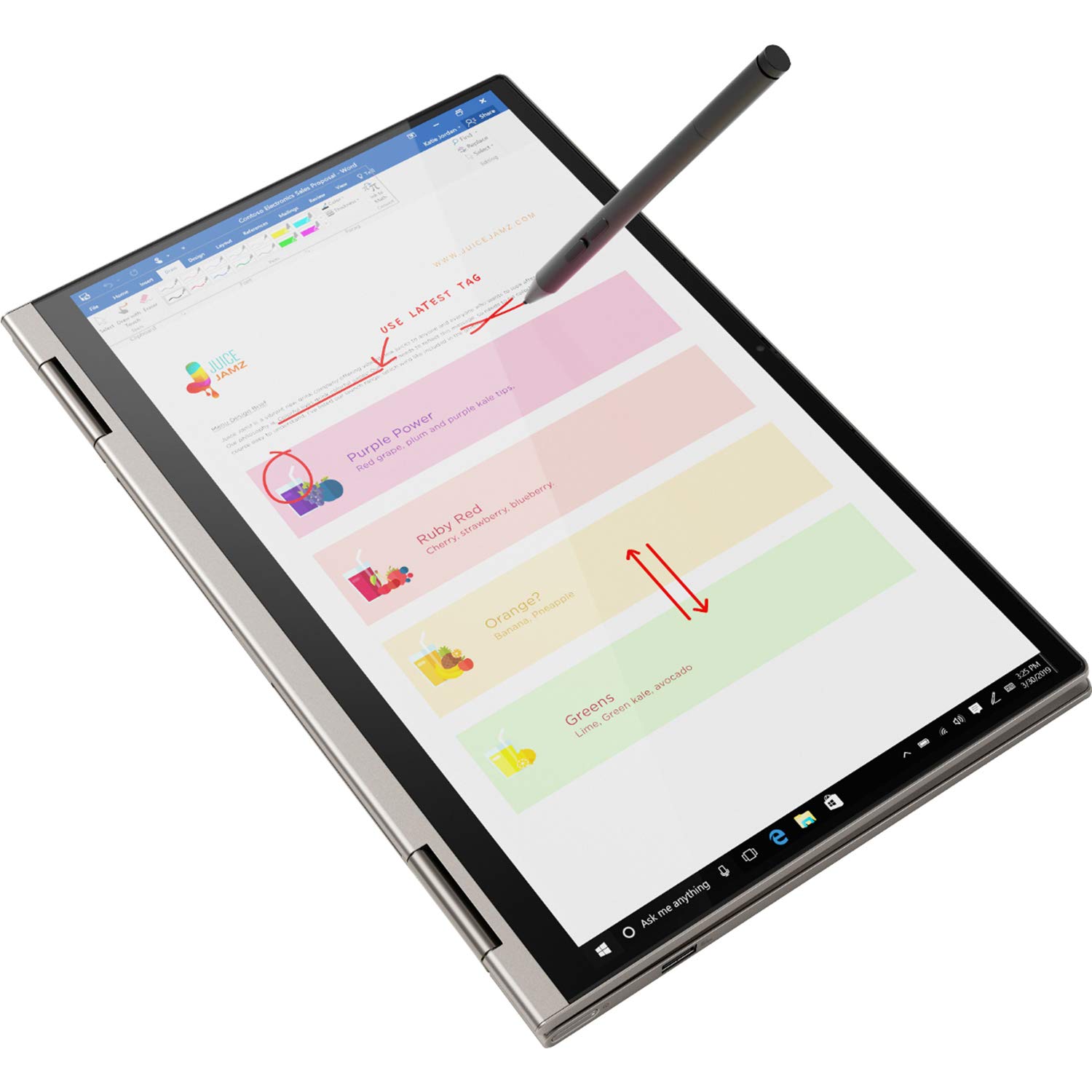 Lenovo 2022 Newest Yoga 2-in-1 Convertible Laptop, 14" FHD Touch Screen, Intel Core i5-10210U Processor, 8GB RAM, 1TB SSD, Backlit Keyboard, Fingerprint Reader, USB-C, Mica, Win 11