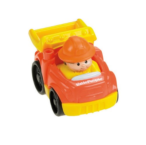Fisher-Price Little People Wheelies All About Working