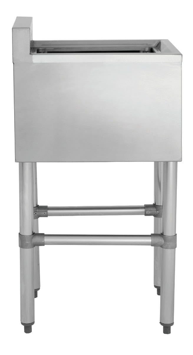 Kratos Commercial Restaurant Sink, 1 Bowl Underbar Hand Sink with Faucet - 14.5"x18.75" (29N-110)