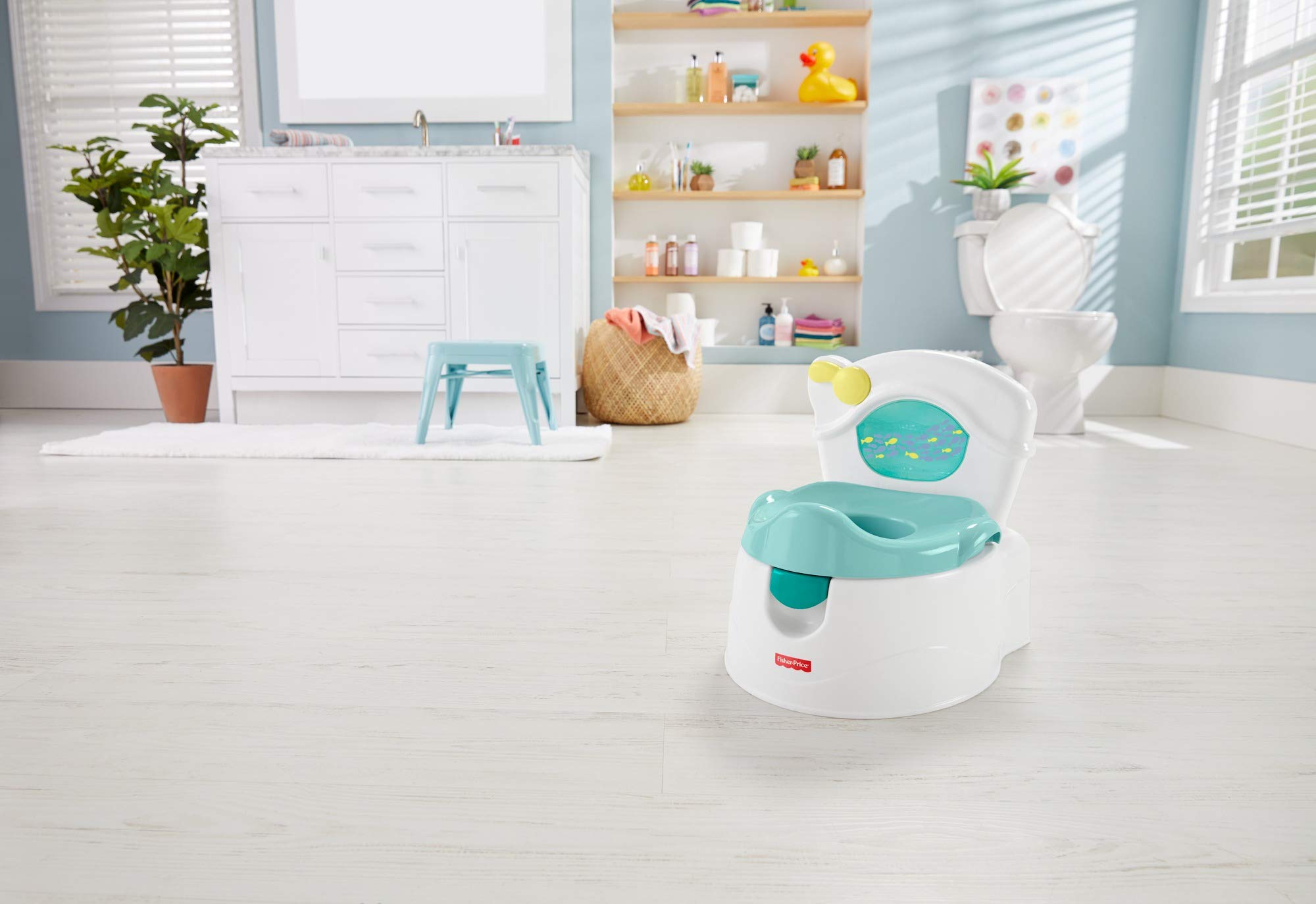 Fisher-Price Sea Me Flush Potty