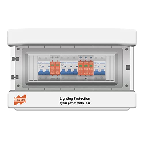Mars Rock 1400W 12V 24V Wind Solar Hybrid Controller Charge Ternary Lithium LFP, Lead-Acid Gel Wind 0W-800W MPPT Booster Regulator Low Wind Speed with Unload Solar 0W-600W PWM Controller