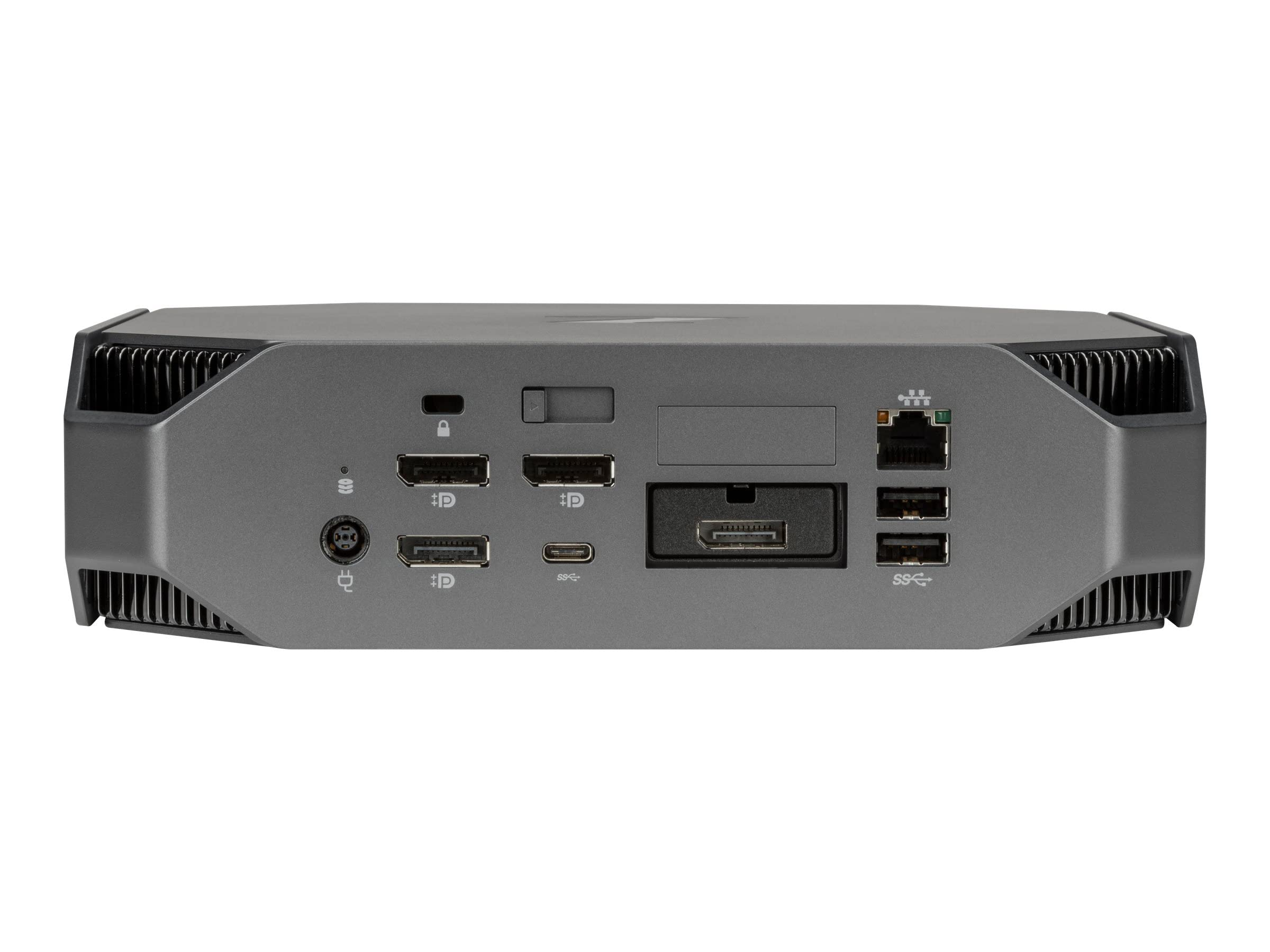 HP Z2 Mini G4 Workstation (Performance Unit) Intel Xeon E-2124G 3.4Ghz, 16GB DDR4 RAM, 2TB NVMe M.2 SSD, Quadro P600 4GB, USB Type C, Windows 10 Pro (Renewed)
