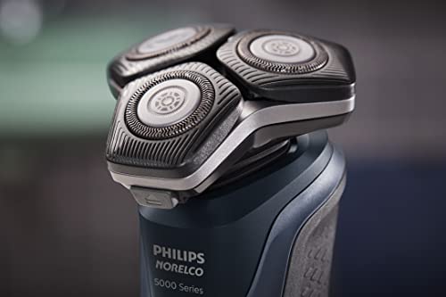 Philips Norelco Shaver 5400, Rechargeable Wet & Dry Shaver with Pop-Up Trimmer, S5880/81