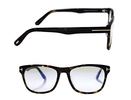 Eyeglasses Tom Ford FT 5662 -F-B Asian fit 052 Shiny Classic Dark Havana/Blue B