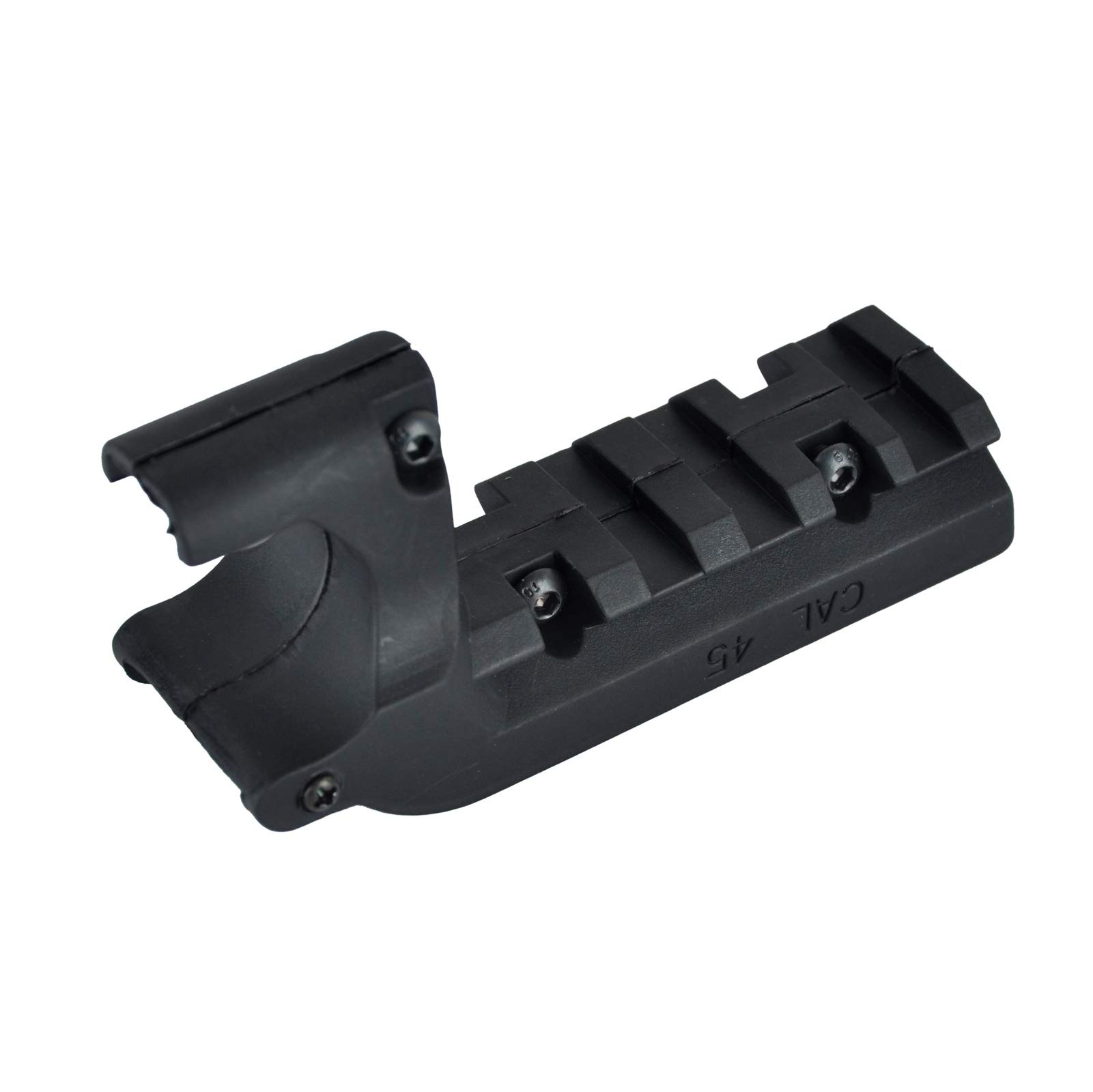 GOTICAL M1911 Picatinny Rail Mount for Hunting Shooting | 1911 Rail Adapter Strong Grips (Black)