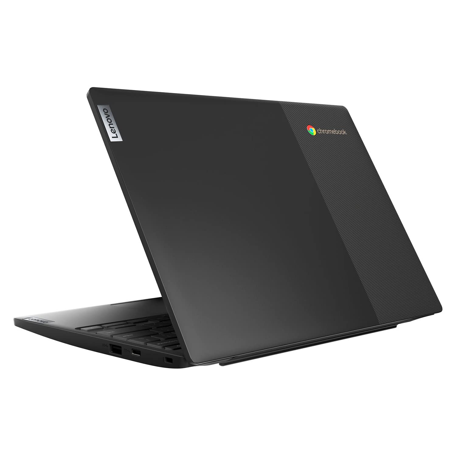 Lenovo Ideapad 3 Chromebook 11.6 inch HD Laptop, Intel Celeron N4020 Dual-Core Processor, 4GB RAM, 64GB eMMC + 64GB Micro SD Card, Wi-Fi 5, Bluetooth, Webcam, Chrome OS, Bundle with JAWFOAL