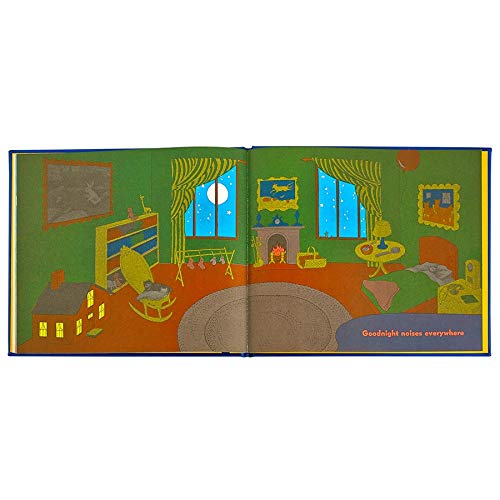 Graphic Image Goodnight Moon Classic Book Handbound Genuine Calfskin Luxury Leather