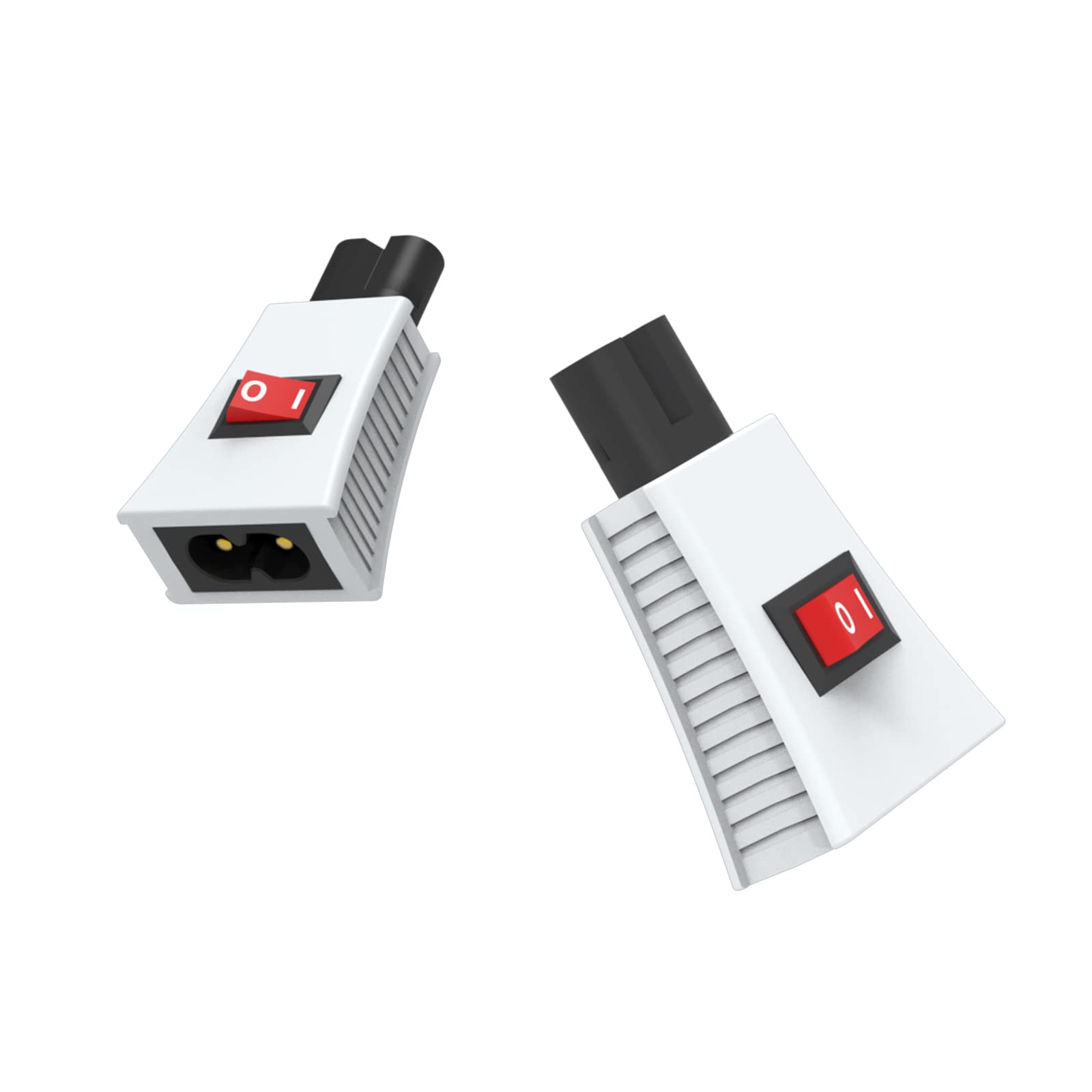 JDDWIN Power ON/Off Switch Button Adapter for P5/PS4/PS4 Slim/PS3