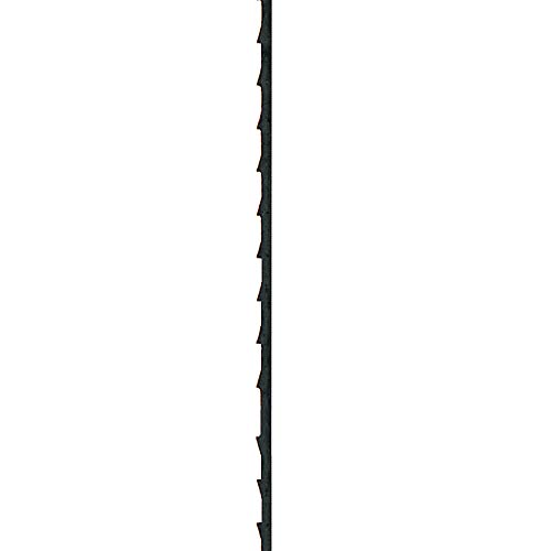 OLSON SAW FR49202 Reverse Tooth Scroll Saw Blade,Black