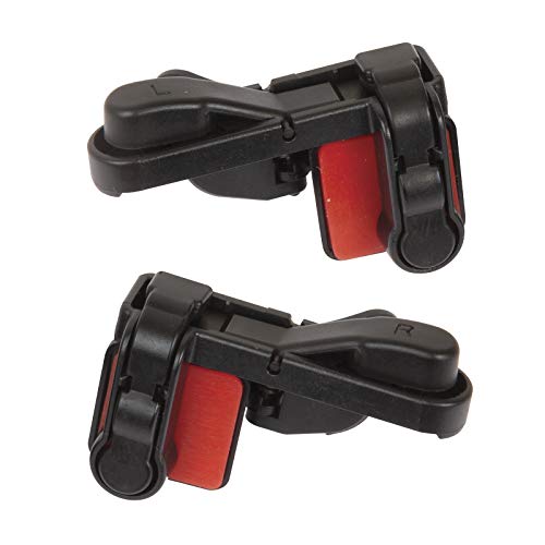 ReTrack L1 R1 Triggers for Mobile Gaming Includes L1 R1 Triggers for FPS, RPG, MOBA and Console Port Compatible, Designed to Work with All Smartphones
