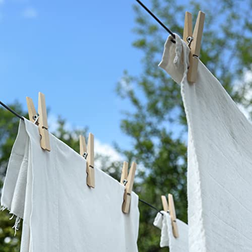 Retractable Clothesline Adjustable Laundry String Line SUS304 Stainless Steel Clothes Dryer Hotel Style Heavy Duty Clothes Line Dryer