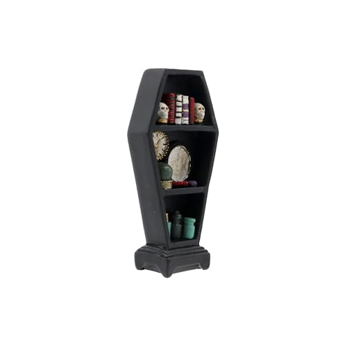 Mini Coffin Bookcase by Ashland®-Halloween Home Decor