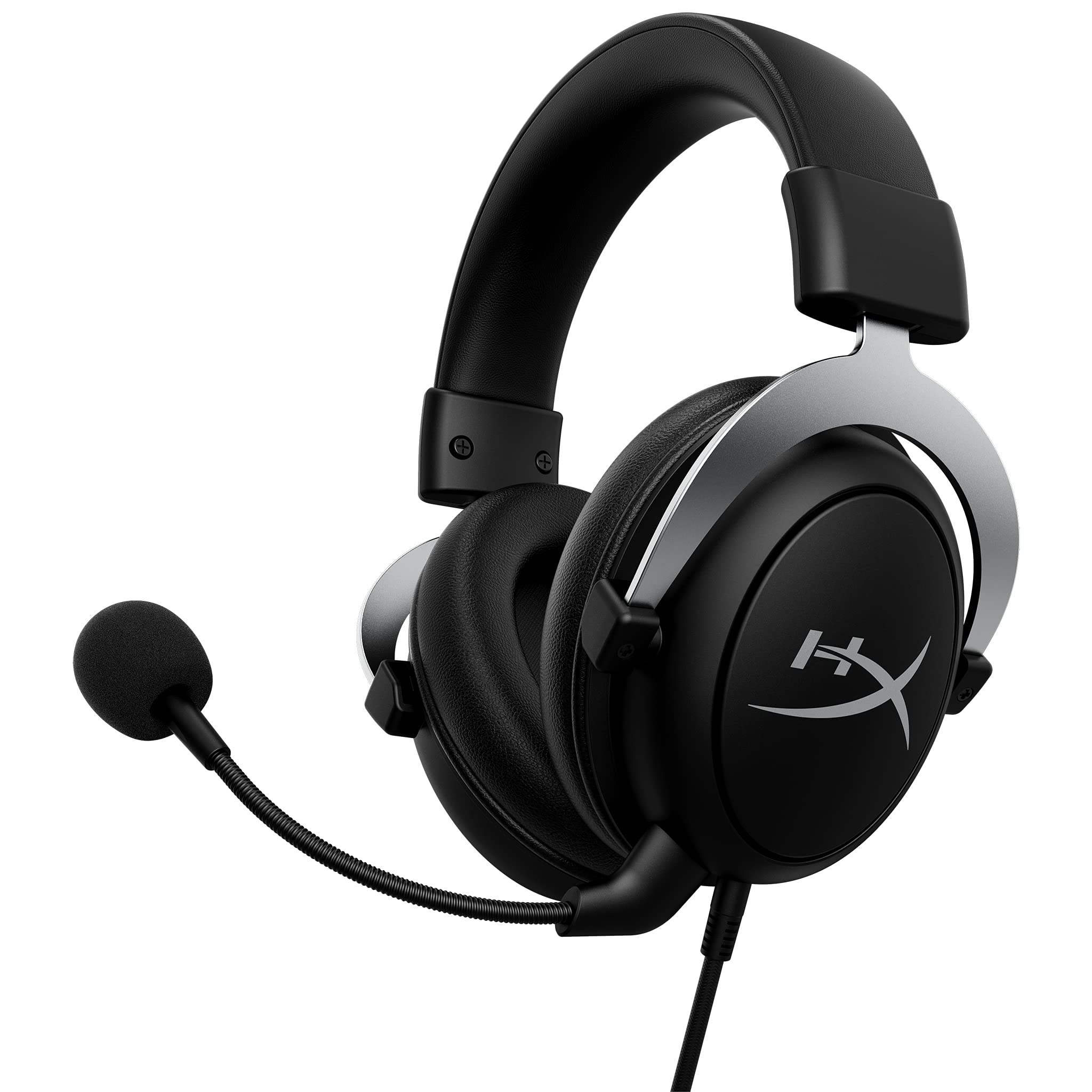 HyperX Cloud II + CloudX Gaming Headsets Bundle | Xbox Licensed + 7.1 Surround Sound