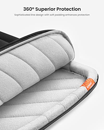 tomtoc 360 Protective Laptop Sleeve for 16-inch MacBook Pro M1/M2 Pro/Max 2023-2019 A2780 A2485, Notebook Case for Dell XPS 15, Surface Book 3, The New Razer Blade 15, ThinkPad X1 Extreme Gen 2