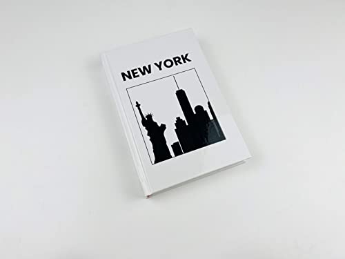RG Custom Works - Decorative Books - (3 Piece Set) - Timeless, Minimalist, Sleek Design - Paris/London/New York Set - Blank Pages