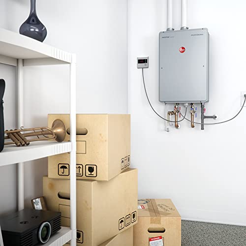 Rheem Prestige Condensing Tankless Indoor Natural Gas Water Heater 6.8 GPM - RTGH-68VLN-2