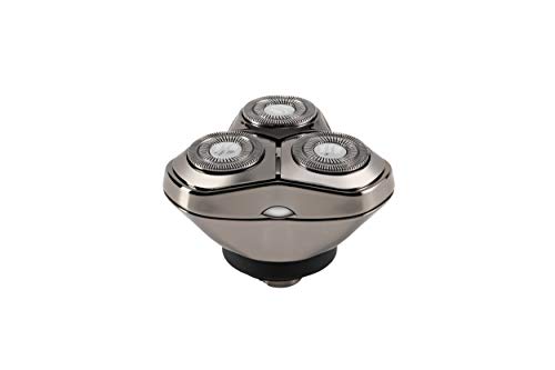 Skull Shaver Palm 3 Head Electric Razor for Men Face and Head Smooth Waterproof Cordless Rechargeable Electric Shaver