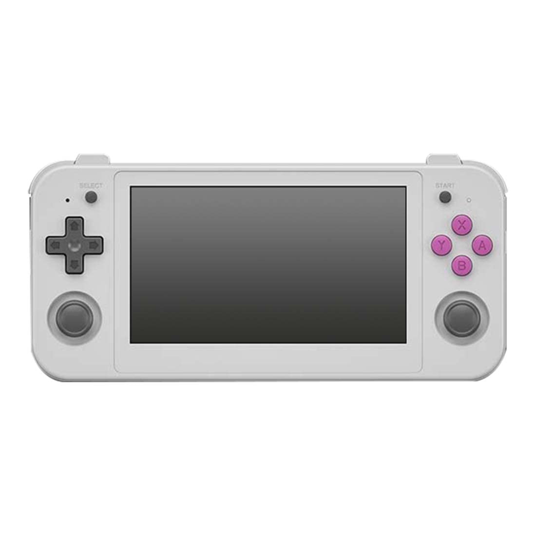 HYUA 4+128G RG505 Game Console, Handheld Game for Kids Portable Retro Video Game, Birthday Present for Children Adults (Grey)