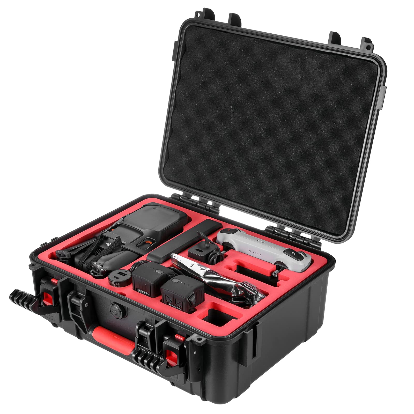 GardTok Mavic 3 Classic Hard Case, Professional Waterproof Hard Shell, Carrying Case ABS Storage Bag, Shockproof With Foam For DJI Mavic 3 Classic With DJI RC Controller Accessories