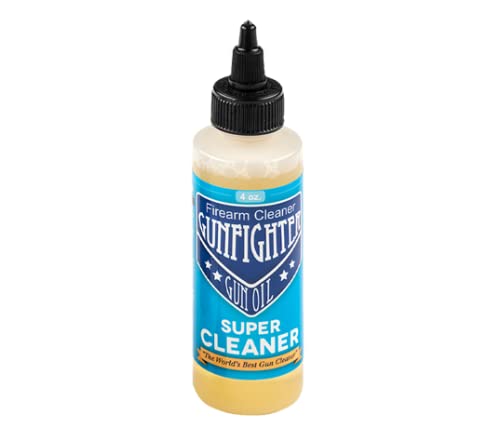 Gunfighter Gun Oil All American Combo (4oz Lube, 4oz Cleaner, 1oz Syringe of Grease)