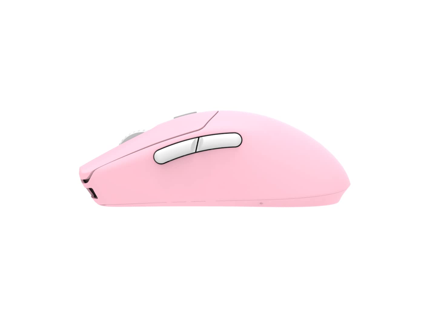 G-Wolves HTS Plus 4k Wireless Gaming Mouse -4k Reporting Rate- PAW3399 Sensor - 50 to 20,000 CPI - 48±2Gram -(Pink)