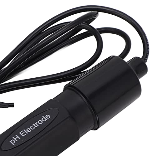 PH Probe, 0.00 To 14.00PH Waterproof Lightweight PH Electrode for Aquaculture (1.9m)