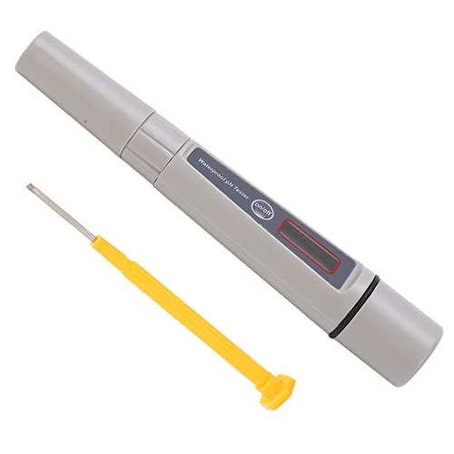 PH Tester Digital, PH Meter Convenient Practical for Fish Hatcheries for Soil Industries for Aquaculture