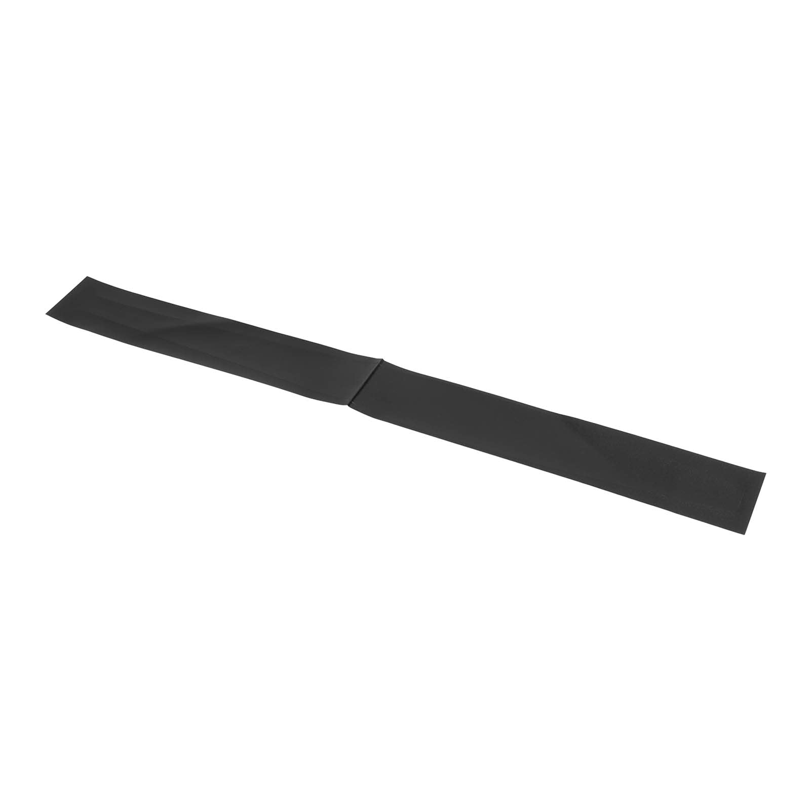 JIJO for PS5 Console Middle Skin Integral Scratch Resistant Middle Strip Sticker for PS5 Optical Drive Edition Host Accessories(黑色)