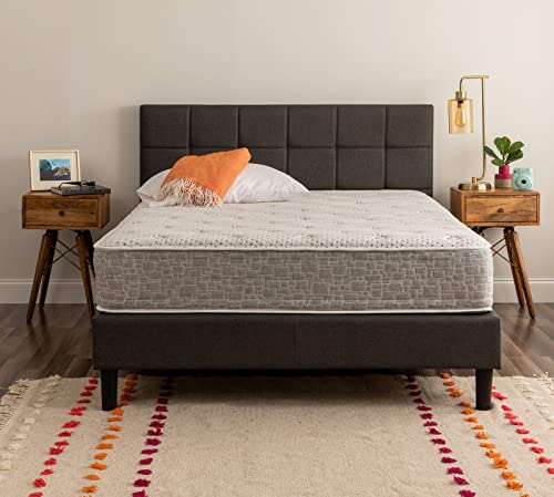 Tulo by Mattress Firm | 11 INCH Memory Foam Plus Coil Support Hybrid Mattress | Bed-in-A-Box | MED Firm Comfort | Queen