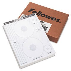 Fellowes Neato CD/DVD Labels
