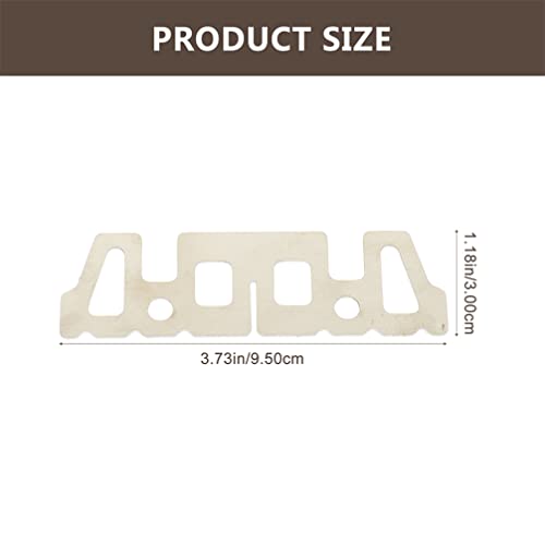 Kichvoe 2Pcs Alcohol stove bracket fixing bracket for stove portable stove stand rack camping outdoor barbecue stand stove stand for camping mini pot Stainless steel liquid
