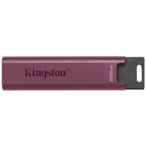 Kingston DataTraveler Max Type-A 256GB High Performance USB Flash Drive USB 3.2 Gen 2 Up to 1000 MB/s Sliding Cap Design DTMAXA/256GB - 2 Pack