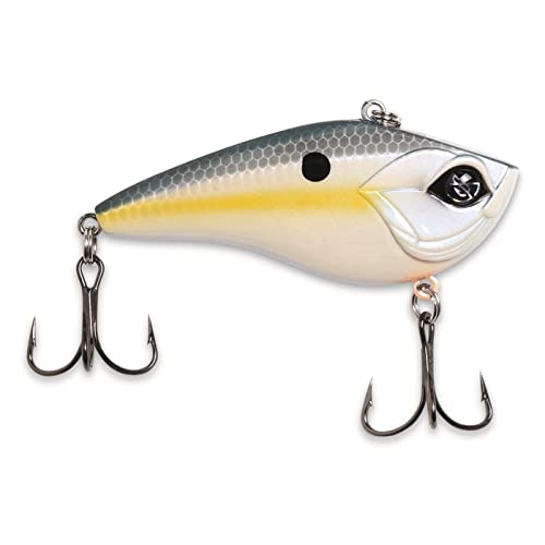 Googan Squad Klutch, 2-1/2 in, 1/2 oz, Sinking, Sexy Shad, Lipless Crankbait, Bass Pro Fishing Lure …
