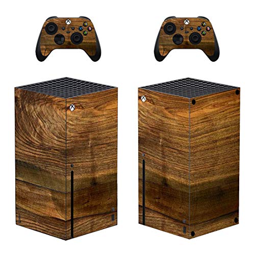 FELIPE SEIJI KUBA Protective Vinyl Skin Decal Cover for Xbox Series X Console Wrap Sticker Skins with Two Free Wireless Controller Decals multi color