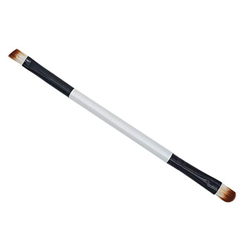 Makeup Brush Covers Cosmetic Applicator Brush Makeup Eyeshadow Eyebrow Makeup Tool Brush Double-end Brush Drag Makeup