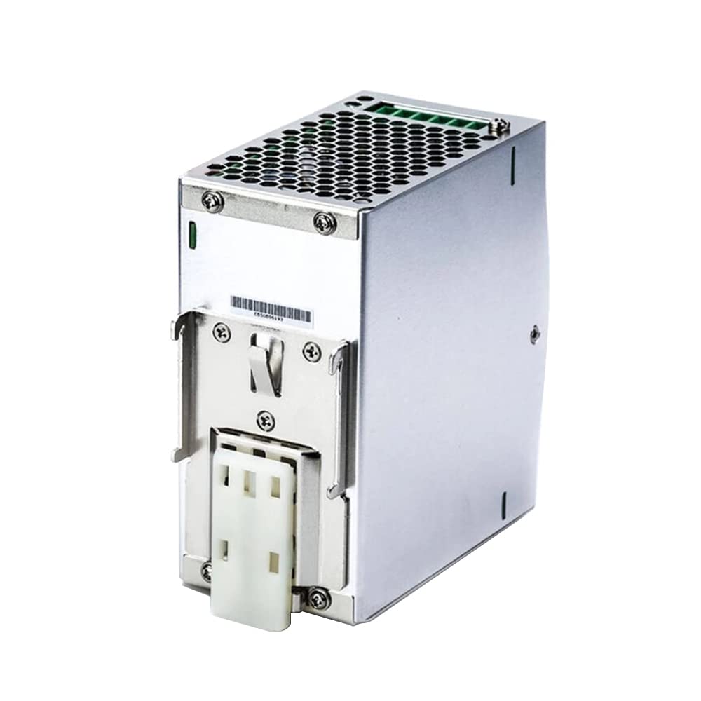 MEANWELL 240W 24VDC 10A 115/230VAC DIN Rail Power Supply Switching Converter LED Driver for LED Strip Light CCTV Camera Security System,Computer Project,3D Printer