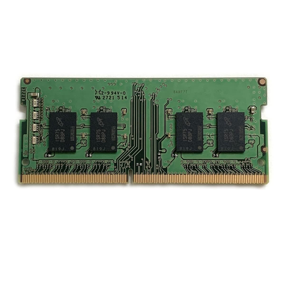 Micron 8GB SODIMM DDR4 3200 PC4 1Rx8 MTA8ATF1G64HZ-3G2 SO-DIMM Laptop RAM Memory for Dell HP Lenovo and Other Systems